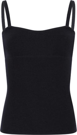 Max Mara Femme, Tops, Bleu, Taille: 40 FR Wool-knit Top