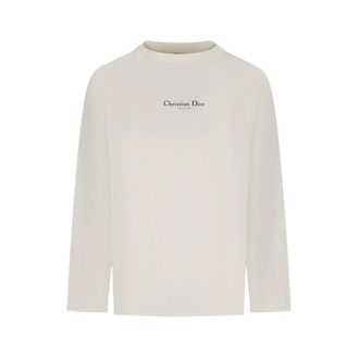 Dior Homme, Pulls, Blanc, Taille: L T-shirt &agrave; manches longues