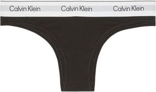 Calvin Klein Slip bresilien en coton m&eacute;lang&eacute;