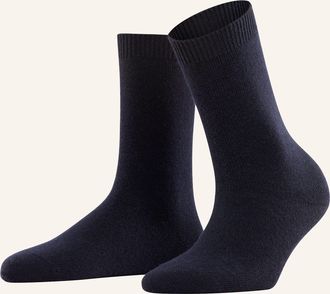 Falke Socken Cosy Wool Mit Merinowolle blau