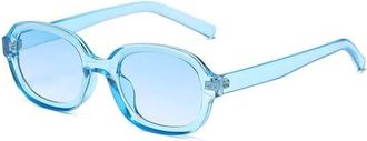 Generic Lunettes De Soleil Carr&eacute;es For Hommes, Conduite, Ext&eacute;rieur, Navette, Sport, Femmes(Blue)
