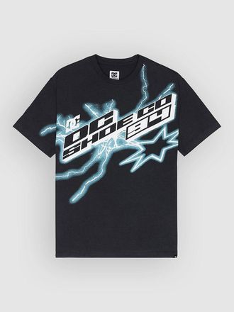 DC Star Quote T-Shirt noir