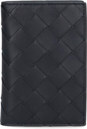 Bottega Veneta Woven Bi-Fold Card Holder