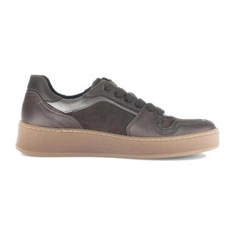 Gabor Sneaker Low - - Shoes - Damen - Gr&uuml;n - 38 1/2 EU