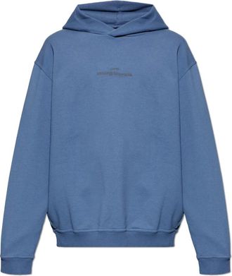Maison Margiela Homme, Sweatshirts et sweats &agrave; capuche, Bleu, Taille: M SweaT-shirt Oversize