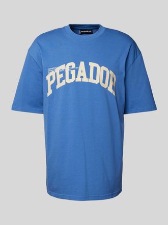 Pegador Oversized T-Shirt mit Label-Print Modell GILFORD
