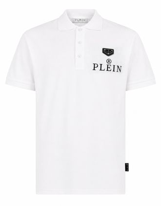 Philipp Plein Kurzarm-Poloshirt