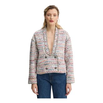 Munthe Flint Jacke - - Jackets - Damen - Mehrfarbig - S