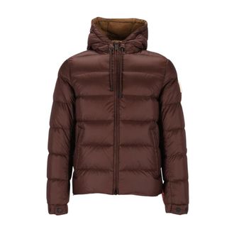 Afterlabel Homme, Vestes, Brun, Taille: M Veste courte matelass&eacute;e Verbier