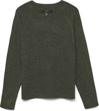 Vero Moda Vmdoffy Ls O-Neck Blouse Ga Noos