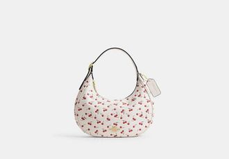 Coach Emily Schultertasche Mit Kirschprint