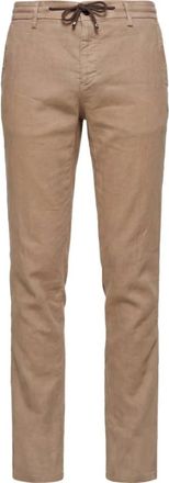 Mason's Homme, Pantalons, Beige, Taille: XL Chinos