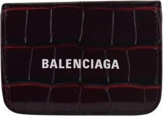 Balenciaga Portefeuille Cash Mini