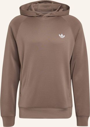 adidas Originals Adidas Originals Trefoil Essentials Spacer Hoodie braun