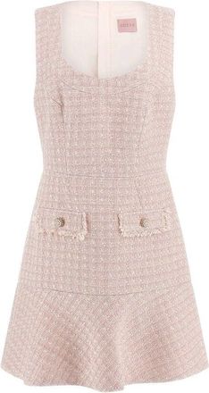 Guess Damen Tweed-Kleid