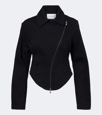 Alaia Ala&iuml;a Veste en denim