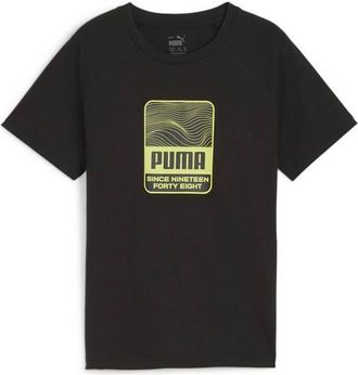Puma Kinder Shirt ACTIVE SPORTS Graphic Tee