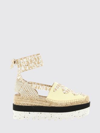 Stella McCartney Espadrilles STELLA MCCARTNEY Damen Farbe Gelb