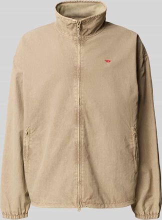 Diesel Bomberjacke mit Logo-Stitching