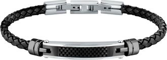 Morellato Bracelet en acier et cuir