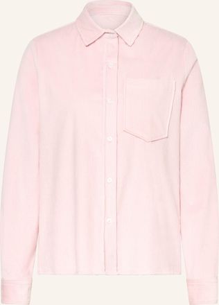 Lilienfels Lilienfels Hemdbluse Aus Cord rosa