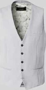 Cinque Weste mit Paspeltaschen Modell Vitra