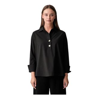 Joseph Ribkoff Hemdbluse - - Blouses & Shirts - Damen - Schwarzk - L