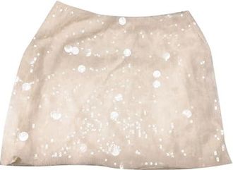 Generic Jupe Paillette Femme Jupes Sequin Jupe Midi Paillettes pour Femme Rose Noir Blanc Tutu Jupe pour Filles et Soir&eacute;es