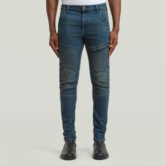 G-Star Rackam Skinny Jeans - Dunkelblau - Herren