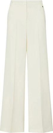 Liu Jo Femme, Pantalons, Blanc, Taille: 40 FR Wide Pantalons