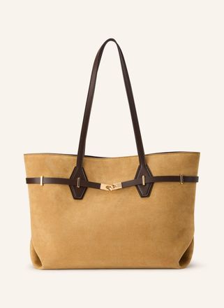 Charles & Keith Charles & Keith Shopper Arlet Tote braun
