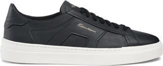Santoni Homme, Chaussures, Bleu, Taille: 39 EU Baskets Double Boucle