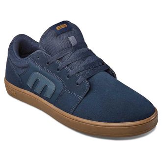 Etnies Cresta Low Topboard Skateschuh für Herren, Marineblau / Gum, 44 EU