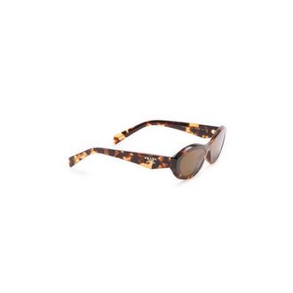 Prada Lunettes de soleil ovales