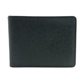 Louis Vuitton Portefeuille Bi-fold Vintage Pre-owned - Homme - Pre-owned - Noir - Taille: ONE Size