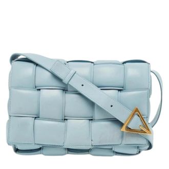 Bottega Veneta Pre-owned Vintage Umh&auml;ngetasche - - Pre-owned - Damen - Blau - ONE SIZE
