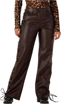 Harper & Yve Damen, Hosen, Braun, XSGr&ouml;&szlig;e