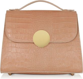 LeParmentier Paris Handtasche Bombo Croco