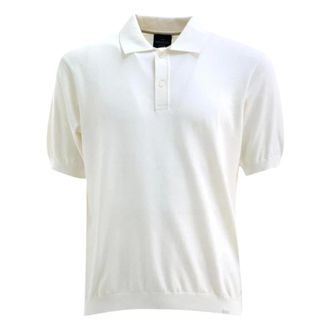 Paul & Shark Homme, Tops, Blanc, Taille: S Polo Chemises