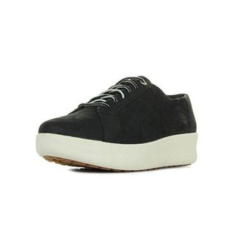 Timberland Berlin Park Oxford, Sneakers Basses Femme, Noir Black Nubuck, 38.5 EU