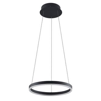 Arcchio LED Albiona (Modern) in Schwarz aus Metall (1 flammig,) Küchenleuchte