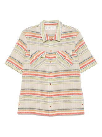 God's True Cashmere chemise en maille - Tons neutres