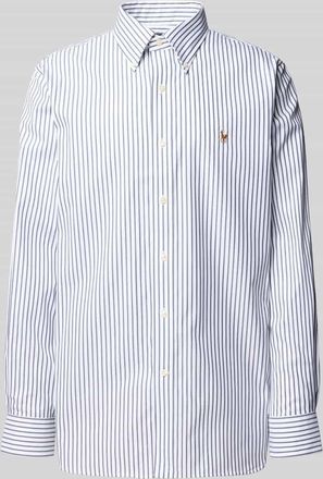 Polo Ralph Lauren Relaxed Fit Business-Hemd mit Knopfleiste