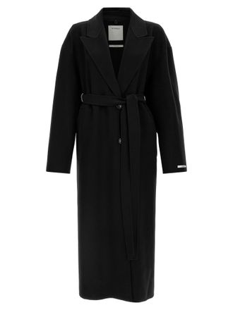 Sportmax Olmo Coat - Black