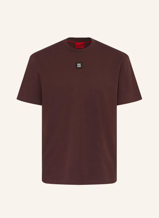 HUGO BOSS Hugo T-Shirt Dalile rot