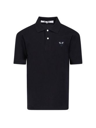 Comme Des Gar&ccedil;ons Polo-Logo