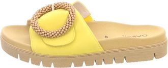 Gabor Femme, Chaussures, Jaune, Taille: 42 EU Sandales