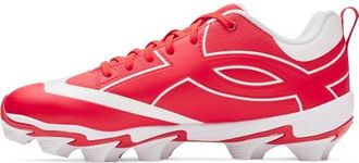 Under Armour Leadoff Icon Low Rm Baskets &agrave; crampons de baseball pour homme, (600) Rouge/Blanc/Rouge, 42 EU