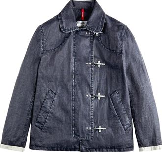 Fay Homme, Vestes, Bleu, Taille: XL Giubbotto 4 Ganci