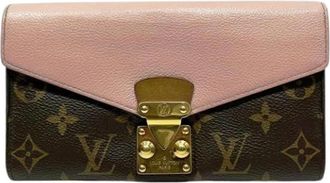 Louis Vuitton Pre-owned Vintage Monogram Coin Purse - Femme - Pre-owned - Brun - Taille: ONE Size